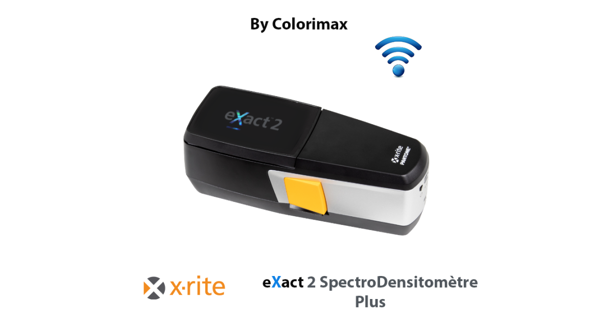Spectrophotomètre eXact 2 - Colorimax